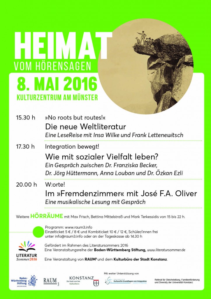 Heimat vom HÖRENSAGEN – JUDITH ZWICK