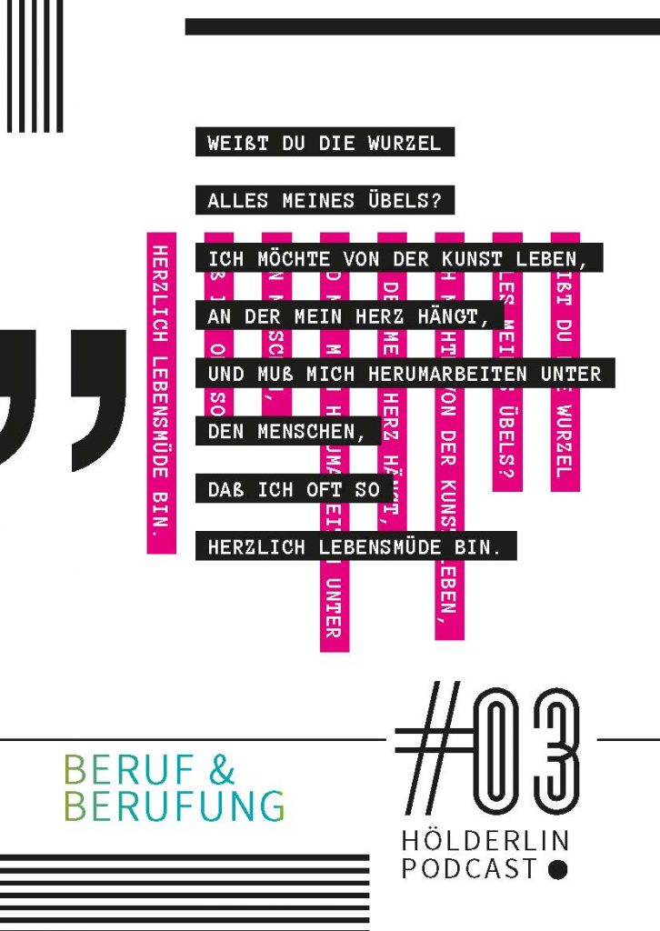 Neu: Podcast Hölderlin – JUDITH ZWICK