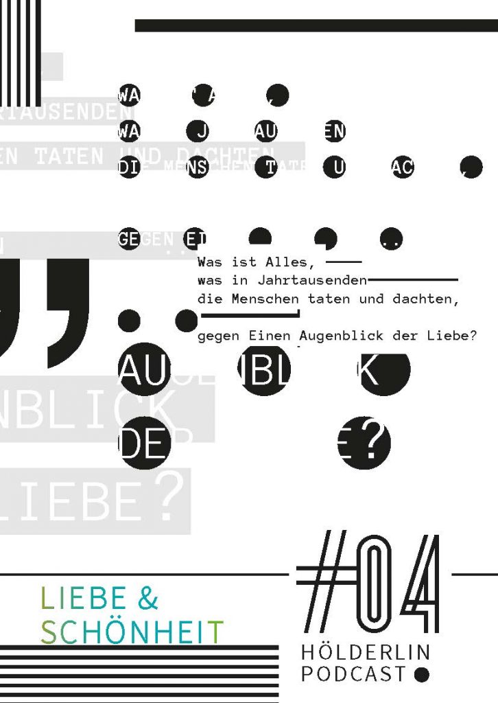 Neu: Podcast Hölderlin – JUDITH ZWICK