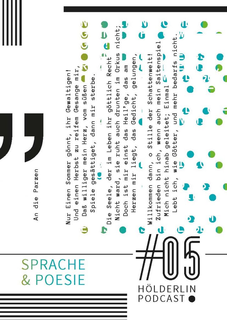 Neu: Podcast Hölderlin – JUDITH ZWICK